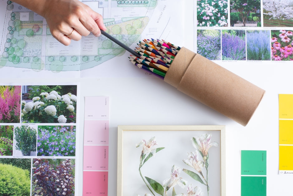 Custom Online Landscape Designs | Bower & Branch Design Studio