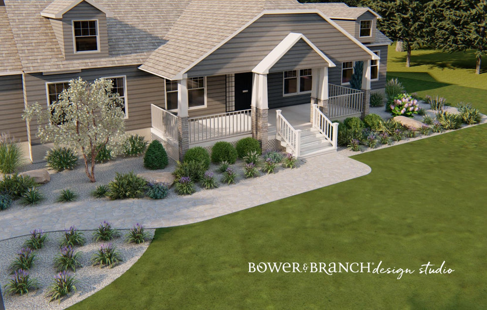 Front Yard | Bower & Branch Signature Landscape Design
